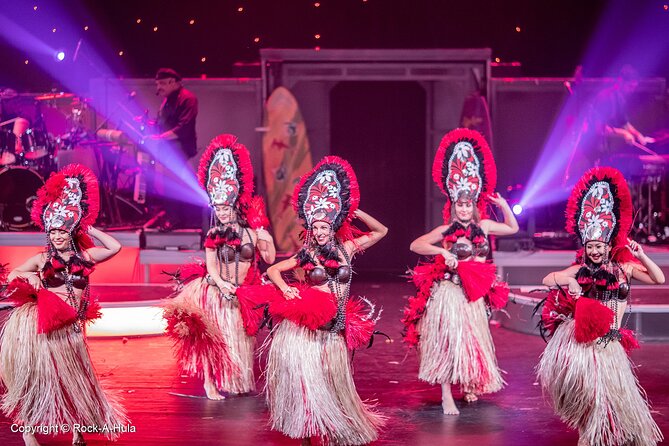 Waikiki Luau Buffet With Optional Rock-A-Hula Show Ticket - Accessibility and Meeting Details