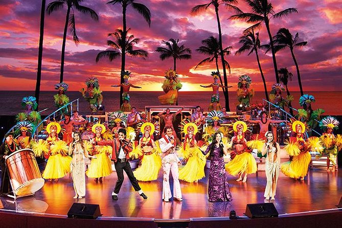 Waikiki Luau Buffet With Optional Rock-A-Hula Show Ticket - Frequently Asked Questions