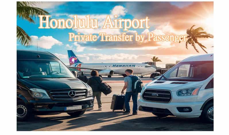Waikiki Private transfer Airport to Hotel *1-12 Passengers - Additional Details and Considerations