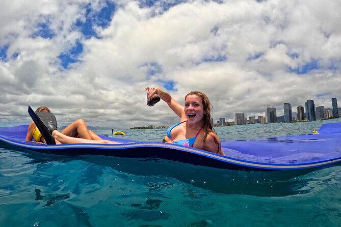 Waikiki Snorkeling & Ocean Waterpark Adventure from Oahu - The Crew and the Comfort