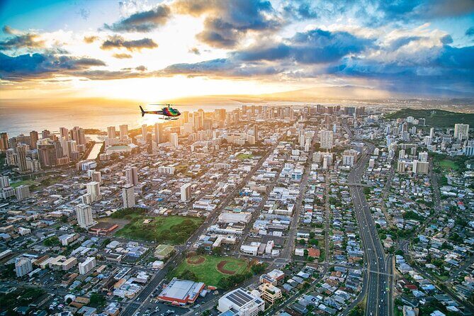 Waikiki Sunset - 50 Min Helicopter Tour - Doors Off or On - Who Is This Tour Best For?