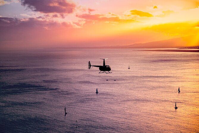 Waikiki Sunset - 50 Min Helicopter Tour - Doors Off or On - Final Thoughts