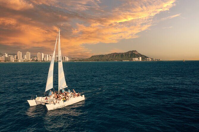 Waikiki Sunset Cruise and Iconic Views with Swimming - The Itinerary: What to Expect from Start to Finish