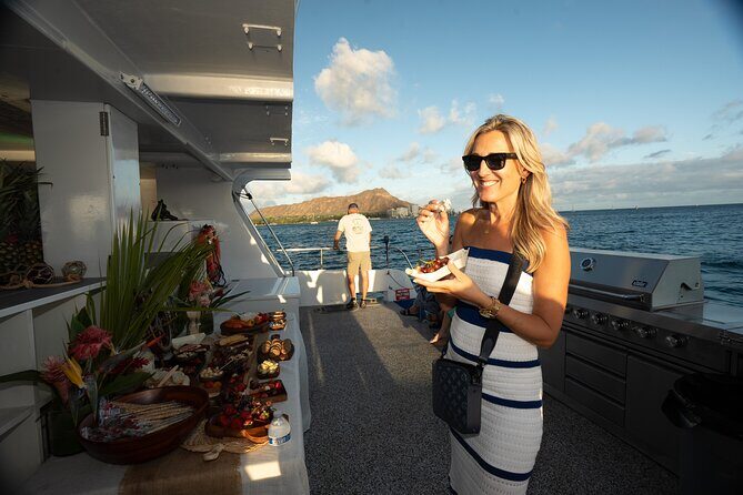 Waikiki Sunset Cruise With Live Music Entertainment from Oahu - Frequently Asked Questions