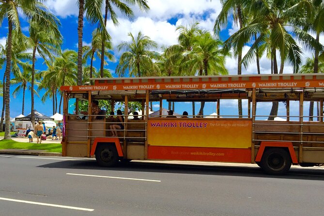 Waikiki Trolley Blue Line Coastline & Local Grindz Hop-on Hop-off - FAQ About the Waikiki Trolley Blue Line
