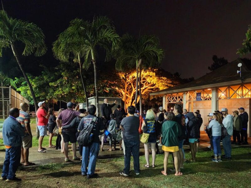 Waikiki: Waikiki Night Marchers Ghostly Walking Tour - Frequently Asked Questions