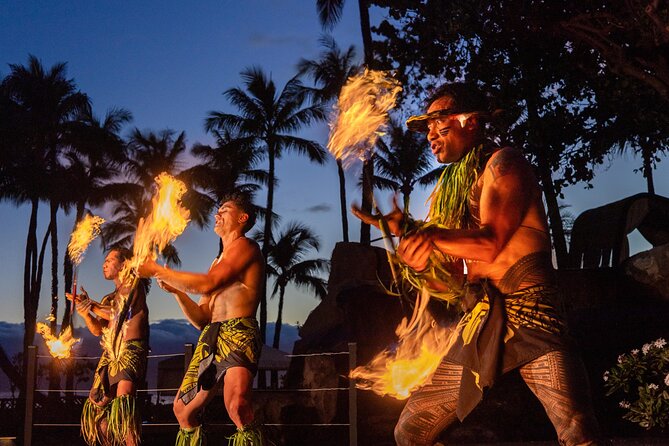 Wailele Luau Including Fire and Knife Performance Plus Dinner - Key Points