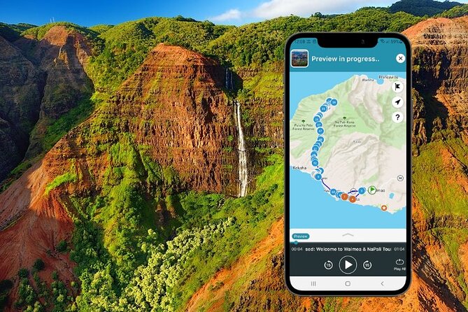 Waimea Canyon & Na Pali Driving Tour App - User Experience and Feedback