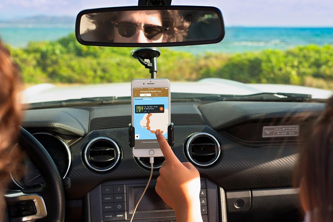 Waimea Canyon & Na Pali Driving Tour App - Tips for Using the App