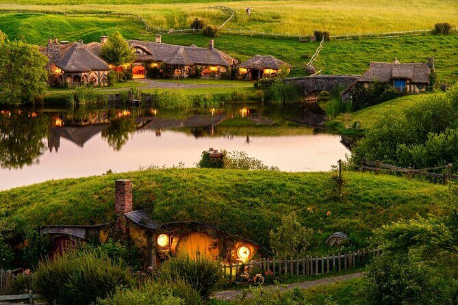 Waitomo Cave and Hobbiton Village Full Day Tour - Starting Point, Duration, and Booking