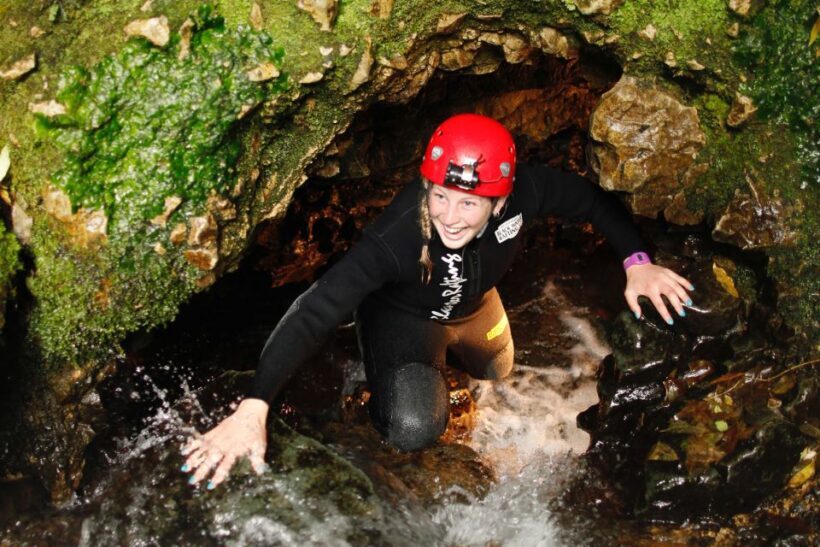 Waitomo Caves Black Abyss Ultimate Caving Experience - A Thick Slice of Adventure in Waitomo