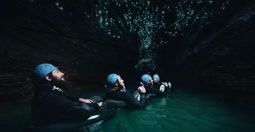 Waitomo Caves: Labyrinth Black Water Rafting Experience - Key Points