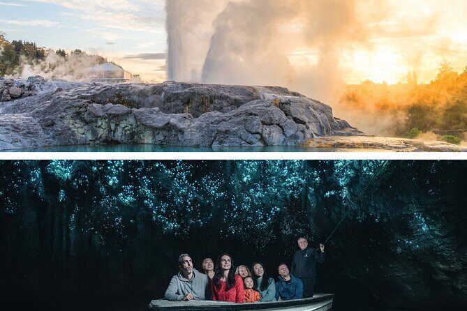 Waitomo Caves & Rotorua - Te Puia Small-Group Tour from Auckland - Key Points