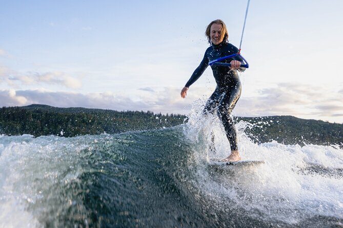 Wake Surf and Wakeboarding on Lake Whatcom - What Makes Wake Surf and Wakeboarding on Lake Whatcom Stand Out