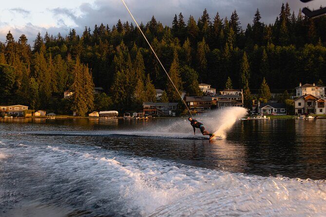 Wake Surf and Wakeboarding on Lake Whatcom - Pricing and Value