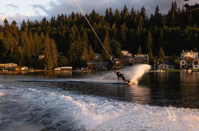 Wake Surf and Wakeboarding on Lake Whatcom - The Sum Up
