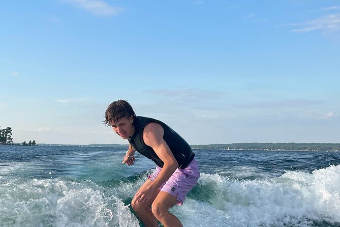Wake Surfing on a Luxury Captained Cruise in Canandaigua - Final Words