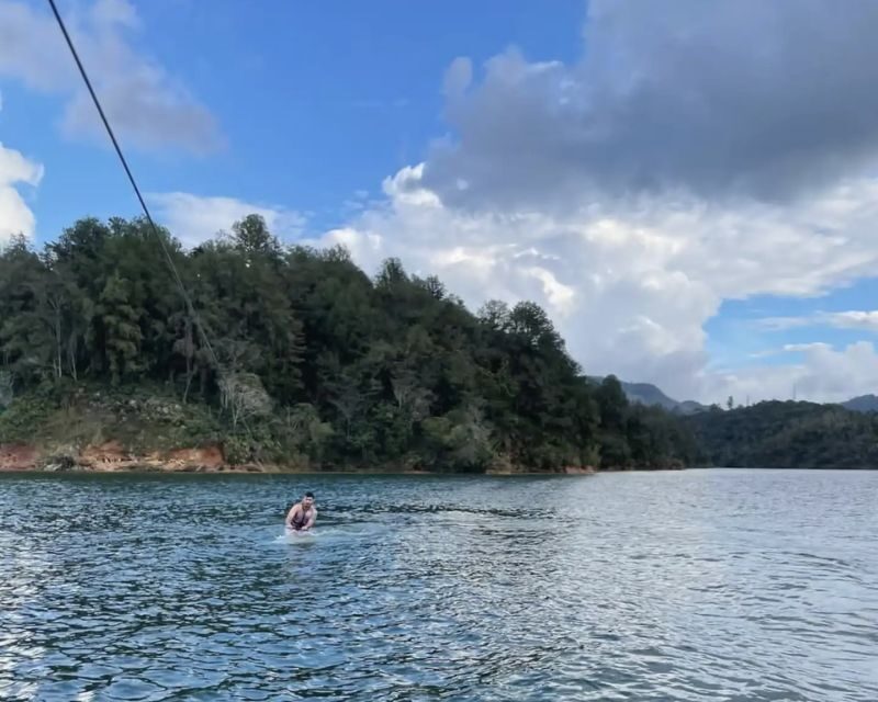 Wakeboard en Guatapé - Key Points
