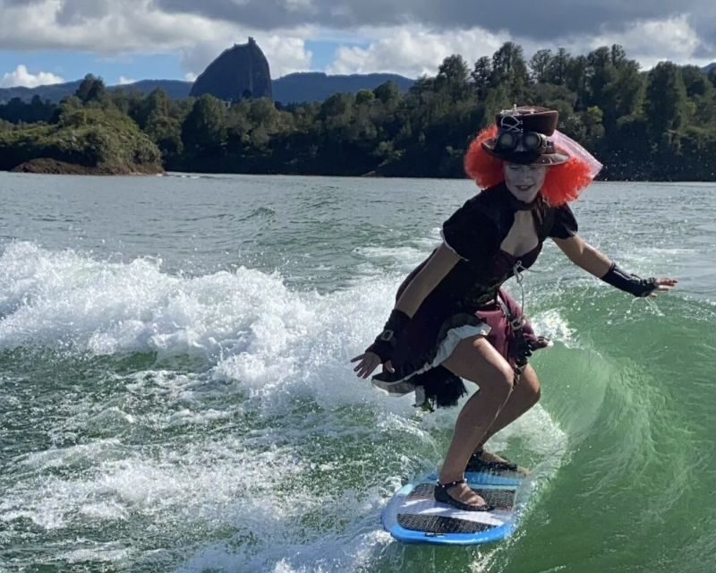 Wakeboard en Guatapé - The Practicalities and What You Need to Know