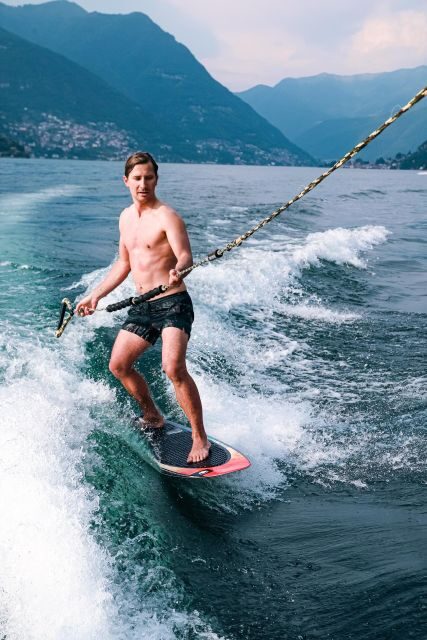 Wakeboard + Wakesurf experience private boat on Lake Como - Exploring the Wakeboard and Wakesurf Tour on Lake Como