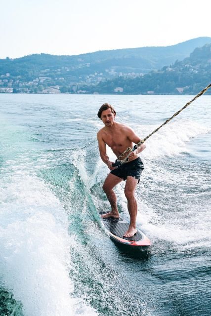Wakeboard + Wakesurf experience private boat on Lake Como - The Sum Up: Who Is This Tour Best For?