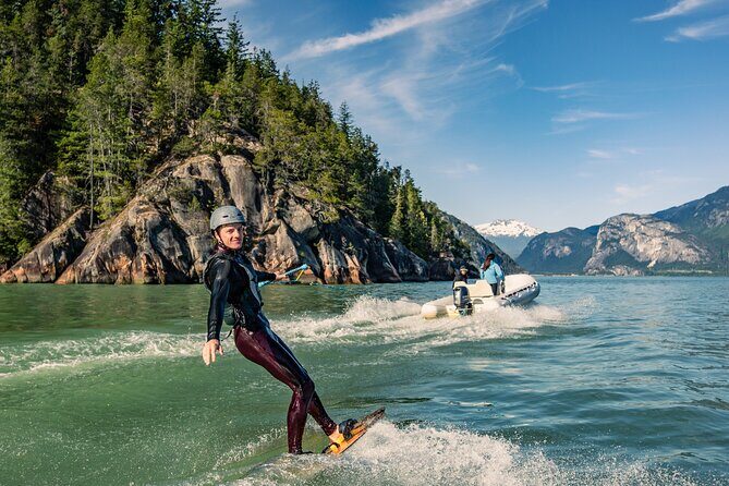 Wakeboarding and Foiling Adventure in Howe Sound - The Experience: What to Expect from Start to Finish