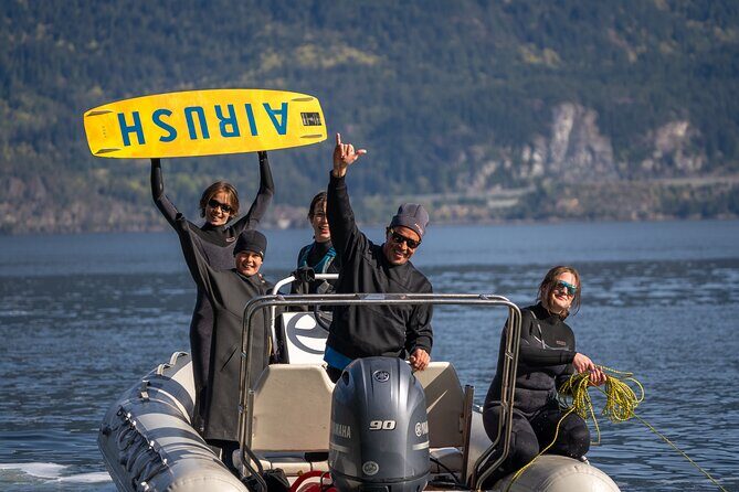 Wakeboarding and Foiling Adventure in Howe Sound - FAQs