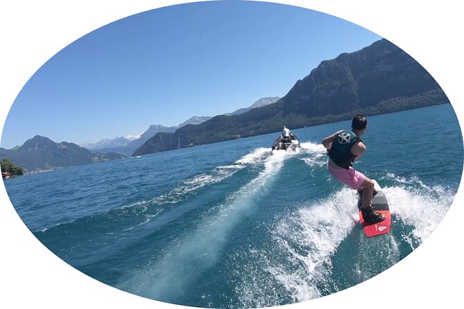 Wakeboarding Lake Zurich - morning ! - Equipment and Watersports Options