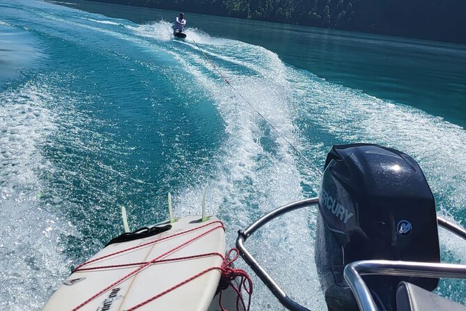 Wakeboarding Lake Zurich - morning ! - Authentic Feedback from Participants