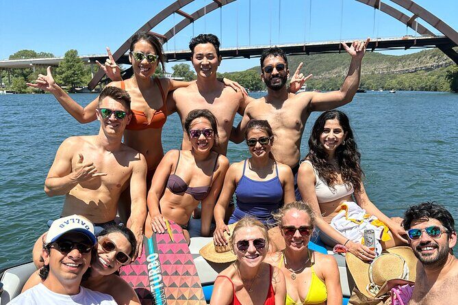 Wakesurf Boat Rental  Surf, Ski, Wakeboard & Tube on Lake Austin - Why This Tour Excels