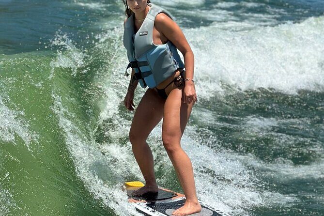 Wakesurf Boat Rental  Surf, Ski, Wakeboard & Tube on Lake Austin - Who Should Consider This Experience?