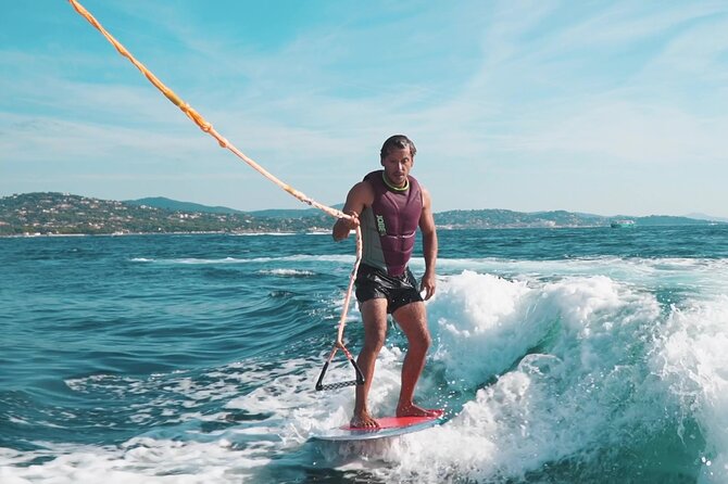 Wakesurfing, Wakeboarding or Inflatable Tows in Bay of St Tropez - Booking Process and Cancellation Policy