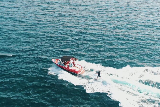 Wakesurfing, Wakeboarding or Inflatable Tows in Bay of St Tropez - Safety Guidelines and Participant Requirements