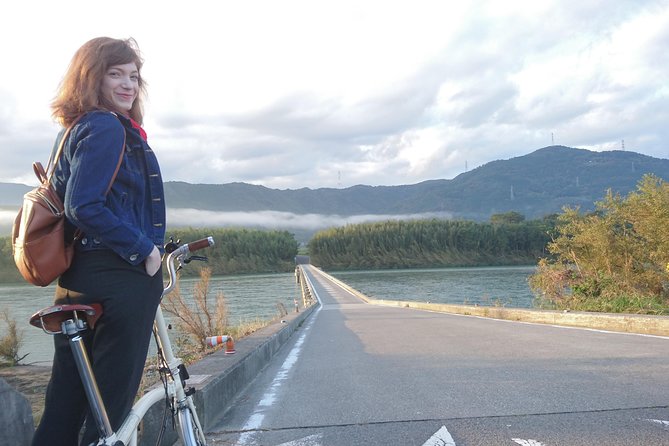 Wakimachi BROMPTON Slow Cycling Tour - Meeting and Pickup