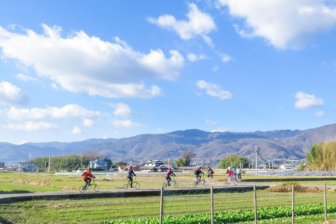 Wakimachi BROMPTON Slow Cycling Tour - Exploring Wakimachi
