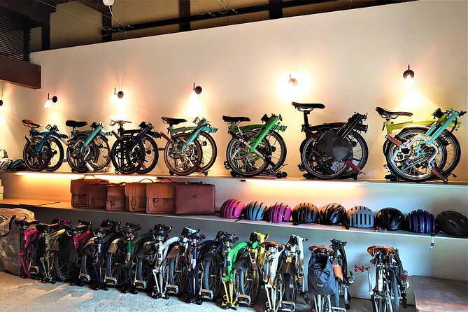 Wakimachi BROMPTON Slow Cycling Tour - Highlights of the Tour