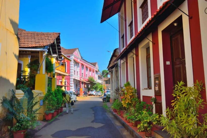 Walk and Explore Panjim City: Guided Tour by Foot - Key Points