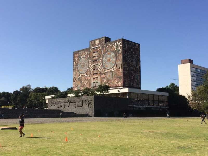 Walk around UNAM campus, a UNESCO World Heritage Site - The Guided Tour Experience