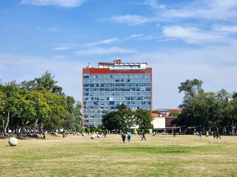 Walk around UNAM campus, a UNESCO World Heritage Site - Practical Details and Logistics