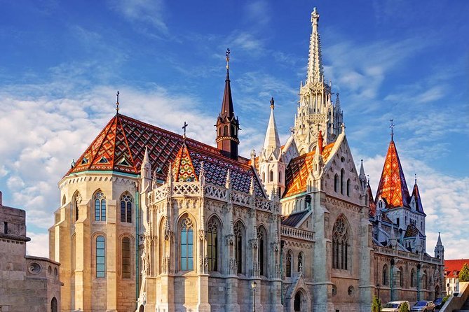 Walk in Buda With Hospital in the Rock Underground Cave Visit - Tour Duration and Group Size