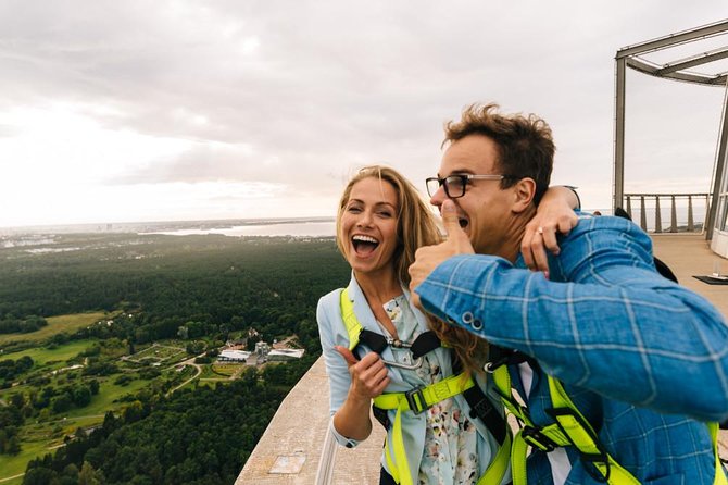 Walk on the Edge Attraction Ticket: Walk Along the Edge of Tallinn TV Tower - Ticket Details