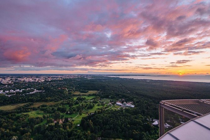 Walk on the Edge Attraction Ticket: Walk Along the Edge of Tallinn TV Tower - Safety Precautions and Liability