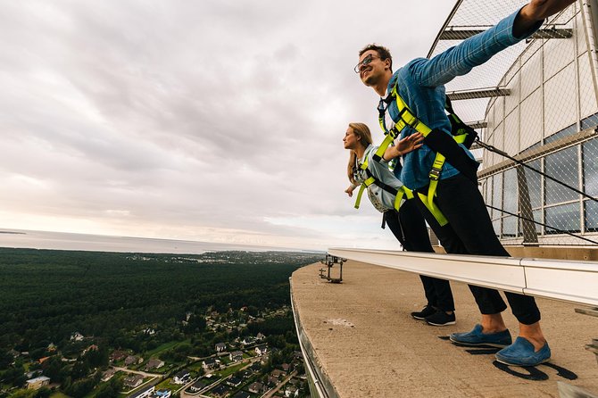 Walk on the Edge Attraction Ticket: Walk Along the Edge of Tallinn TV Tower - Frequently Asked Questions