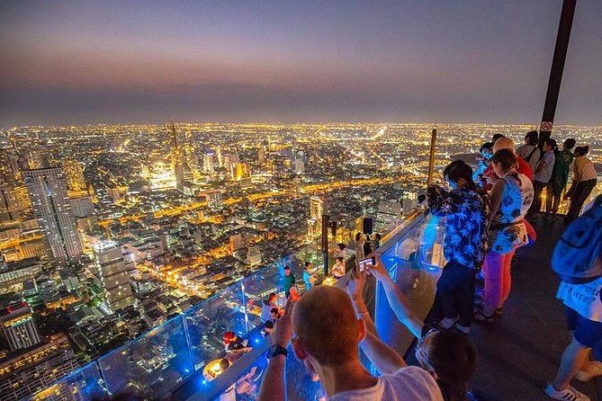 Walk over SKY at Kingpower SkyWalk Admission Ticket - The Value and Practicalities