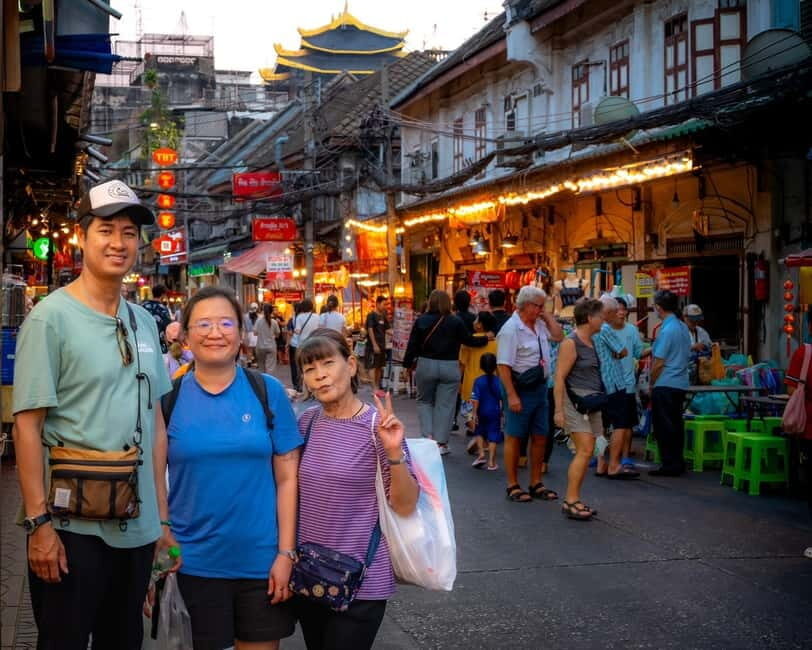 Walk & Snap: Discover Song Wat Street and Chinatown Bangkok - Frequently Asked Questions