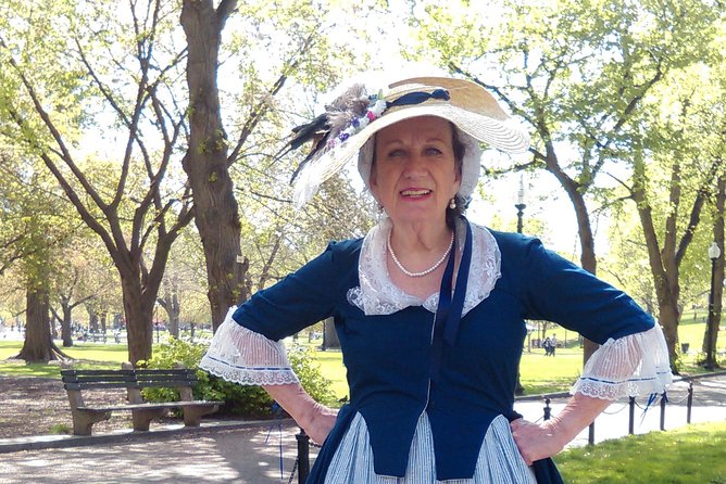 Walk the Historic Freedom Trail with Costumed Guide - Practical Details
