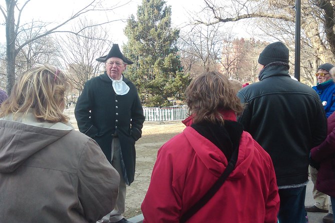 Walk the Historic Freedom Trail with Costumed Guide - Who Should Consider This Tour?