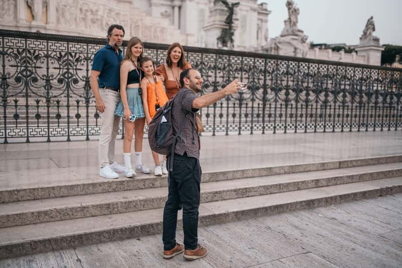 Walk the magic of Rome at night - What’s Included and What’s Not