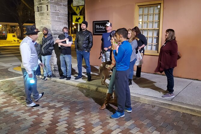 Walk the Oldest Streets of South St. Augustine Haunting Tour - Guest Feedback and Ratings