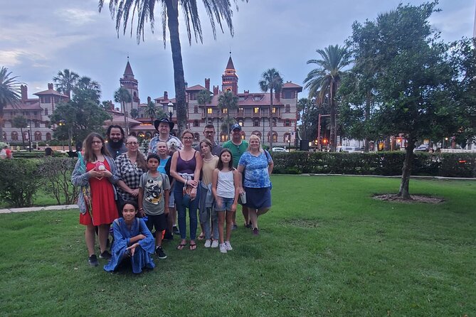 Walk the Oldest Streets of South St. Augustine Haunting Tour - Embracing St. Augustines Ghostly Past